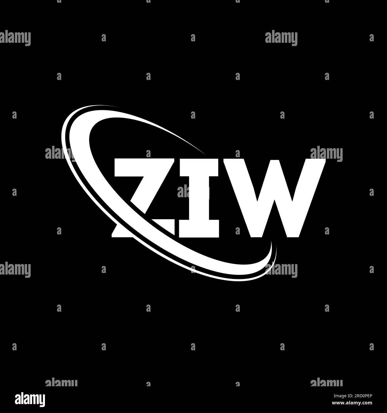 Ziw logo design hi-res stock photography and images - Alamy