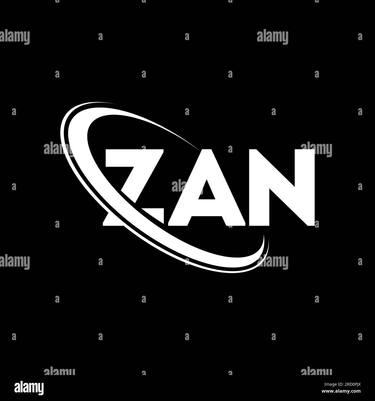 Zan logo design hi-res stock photography and images - Alamy