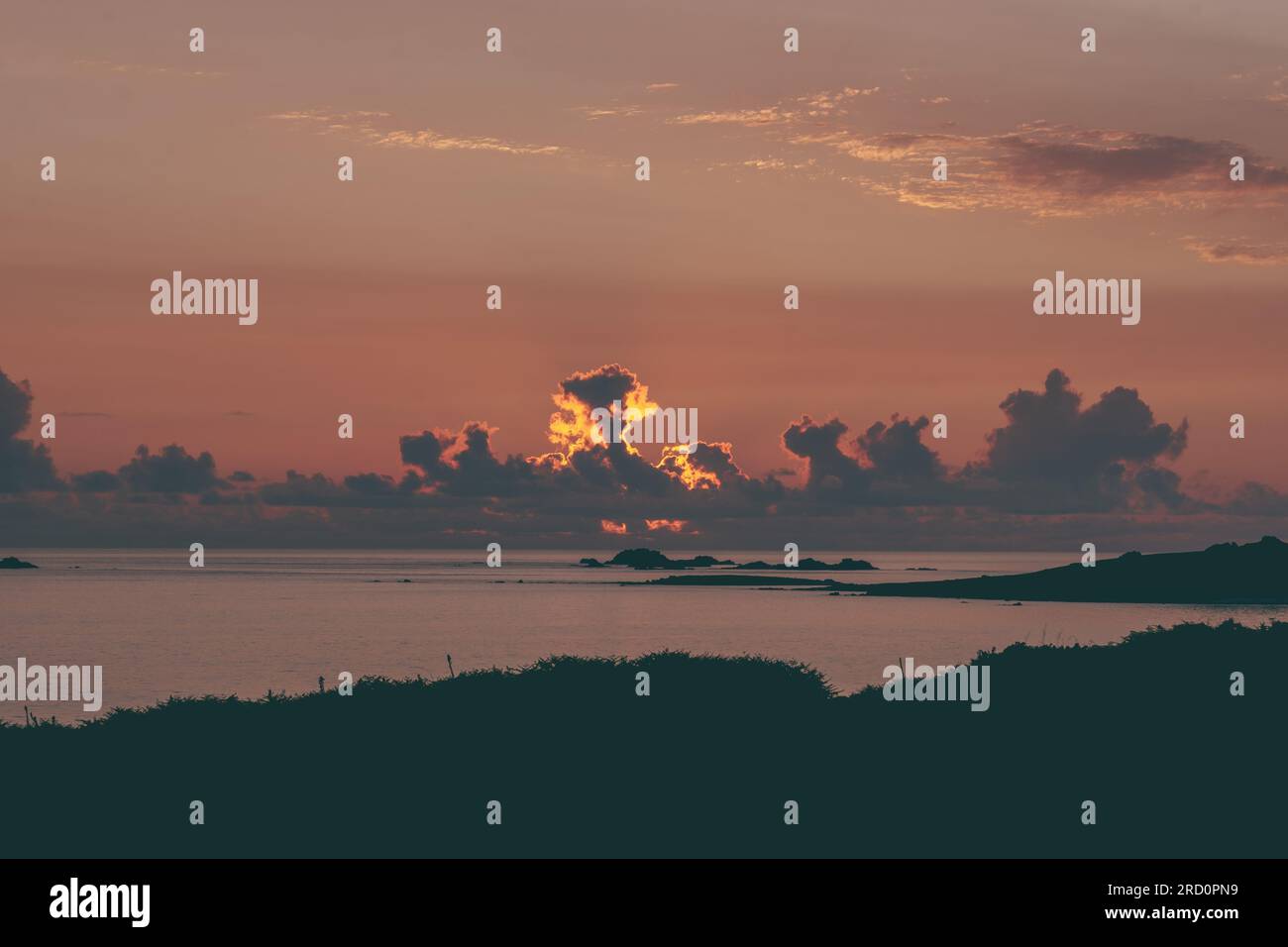 Cornwall skies night hi-res stock photography and images - Alamy