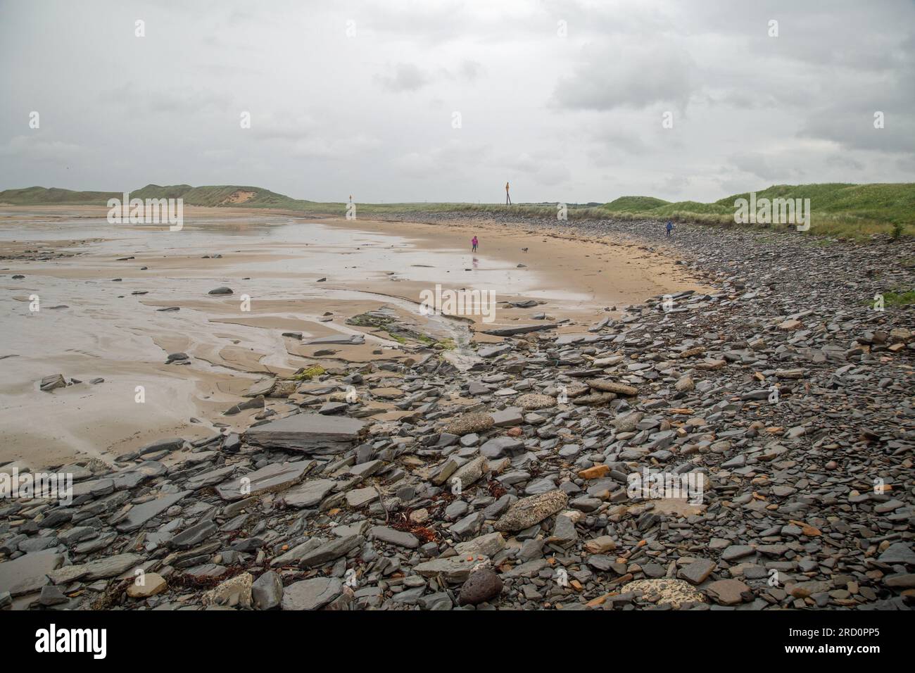 Thurso beach view hi-res stock photography and images - Alamy
