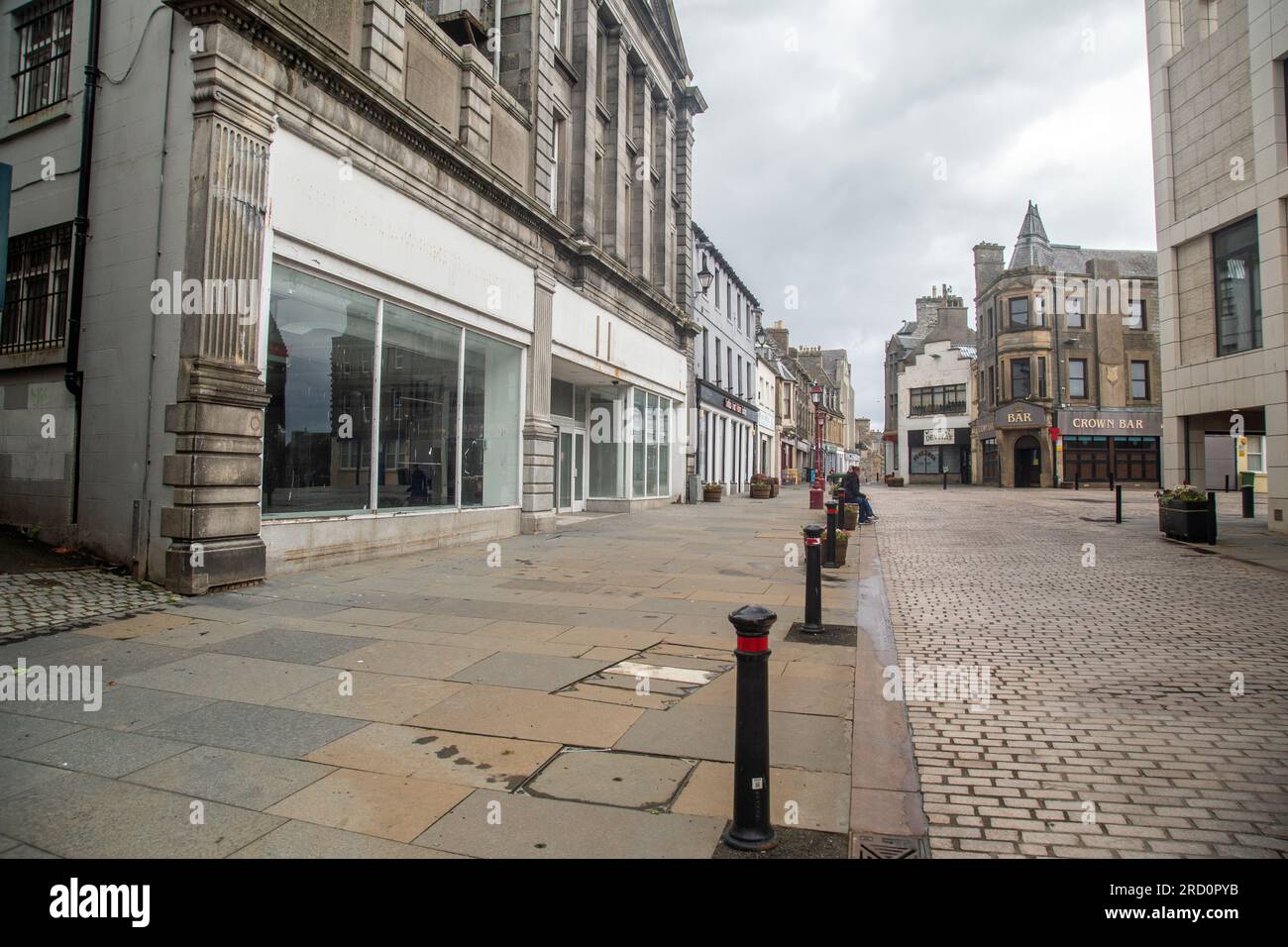 Wick, Caithness, Scotland, July 3rd, 2023, scenes showing a practically ...