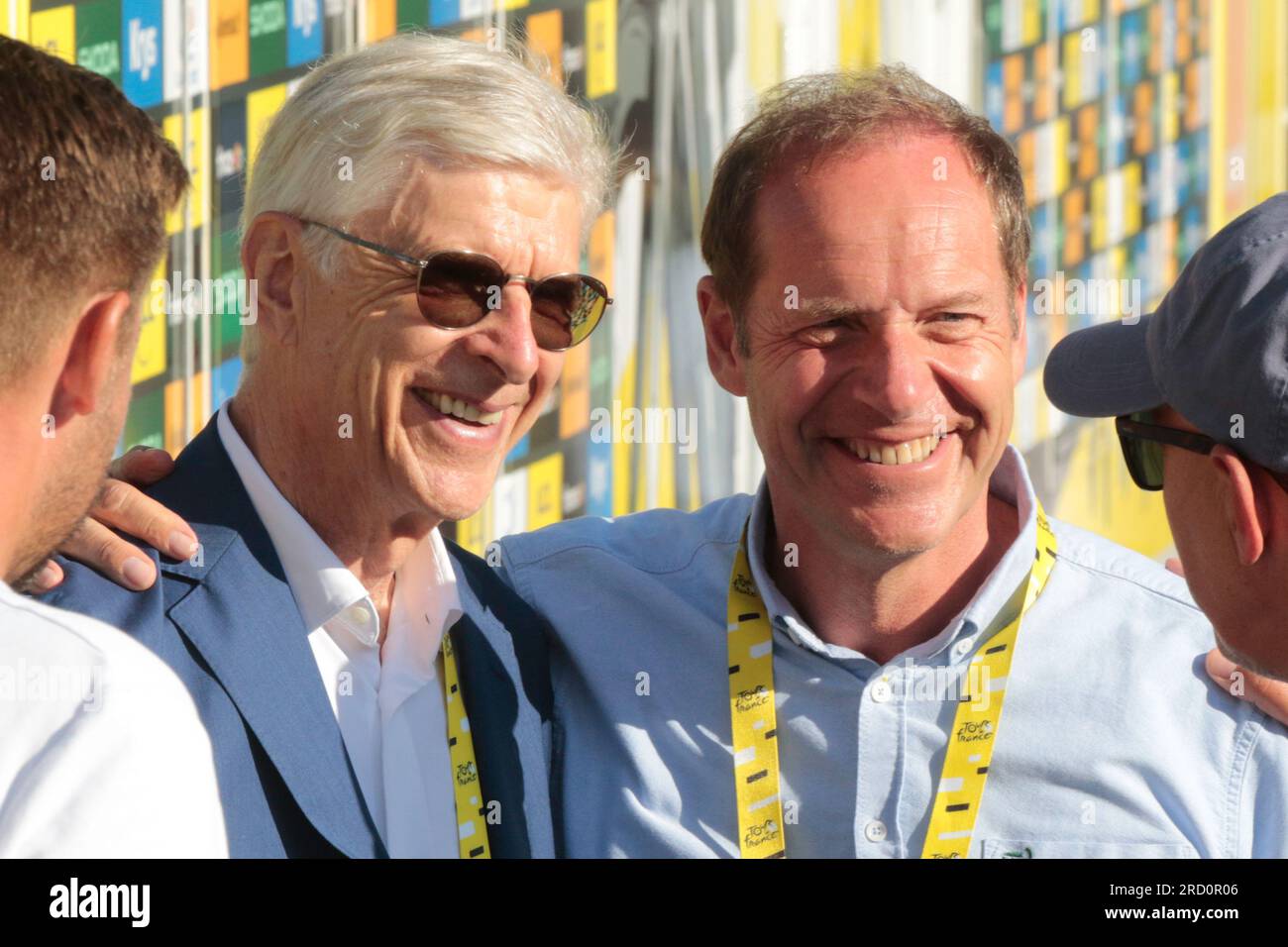 Tour de france boss christian prudhomme hi-res stock photography and images - Alamy
