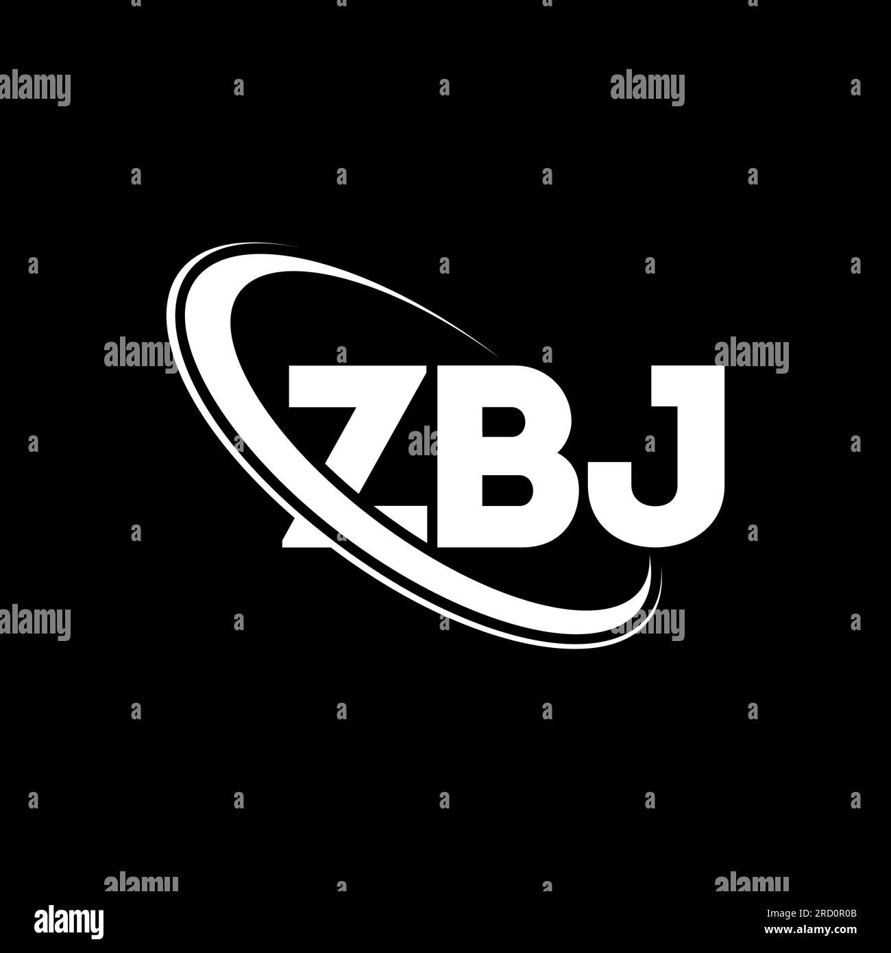 Zbj letter Stock Vector Images - Alamy