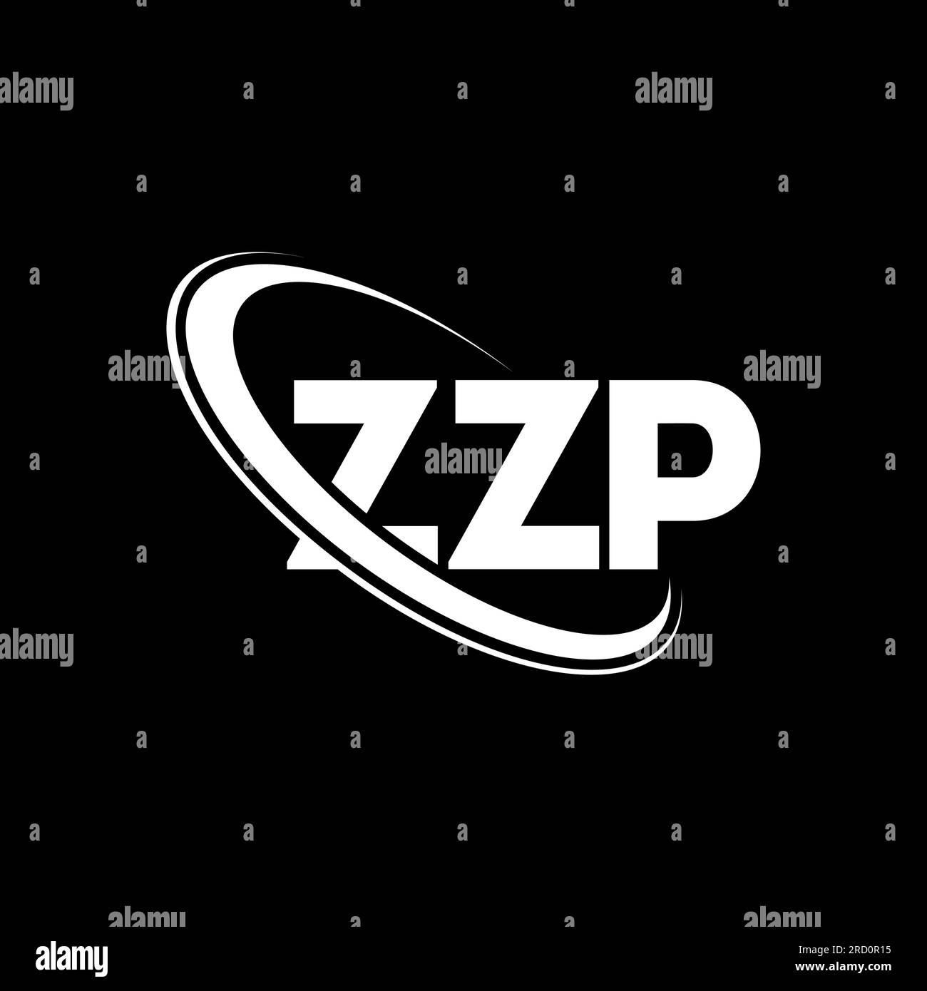 ZZP logo. ZZP letter. ZZP letter logo design. Initials ZZP logo linked ...