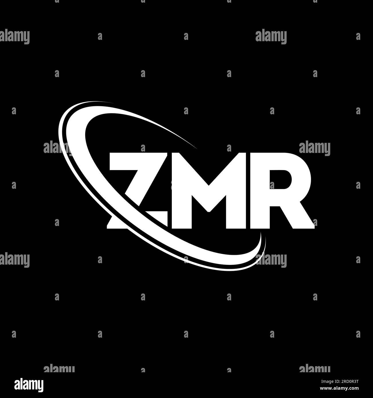 ZMR logo. ZMR letter. ZMR letter logo design. Initials ZMR logo linked ...