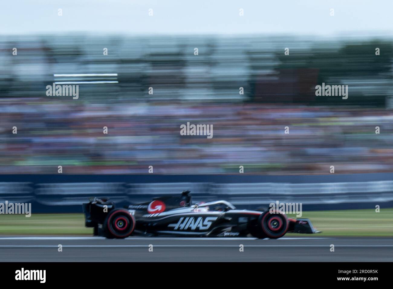 Silverstone, UK - Friday 7th July 2023 - FORMULA 1 ARAMCO BRITISH GRAND PRIX 2023 - NICO ...