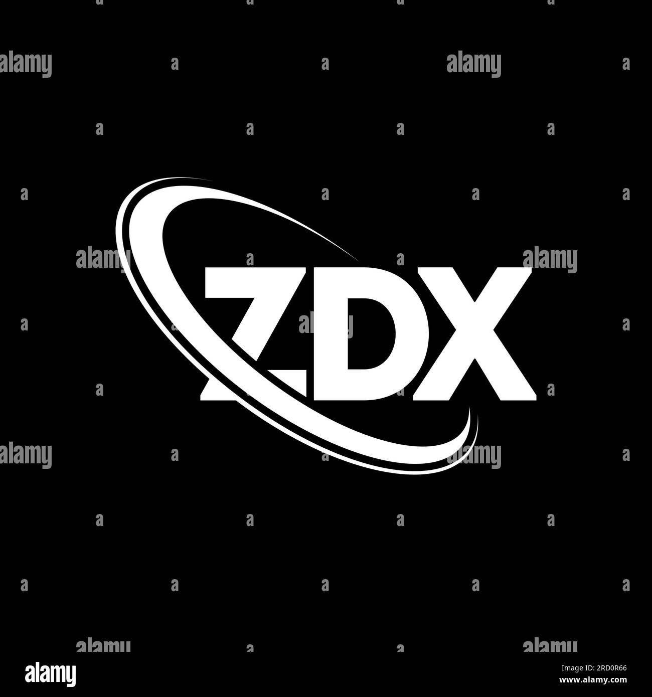 Zdx logo design hi-res stock photography and images - Alamy
