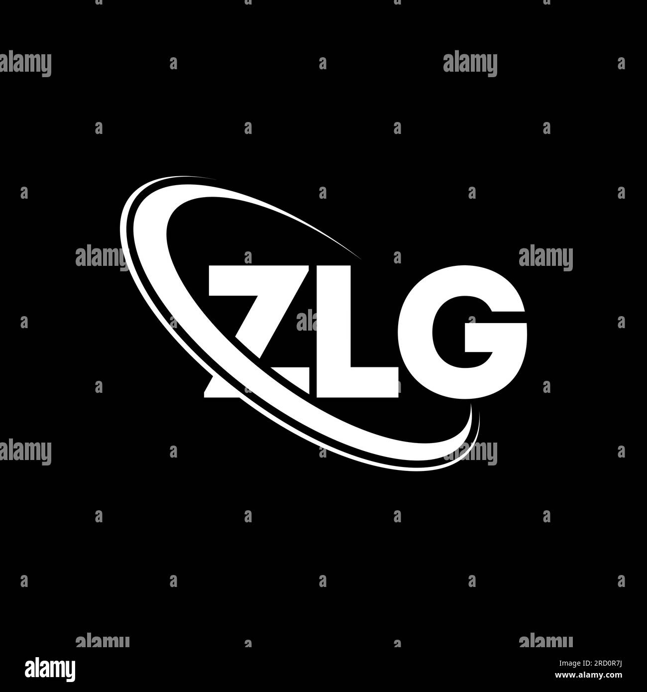 Zlg logo design hi-res stock photography and images - Alamy