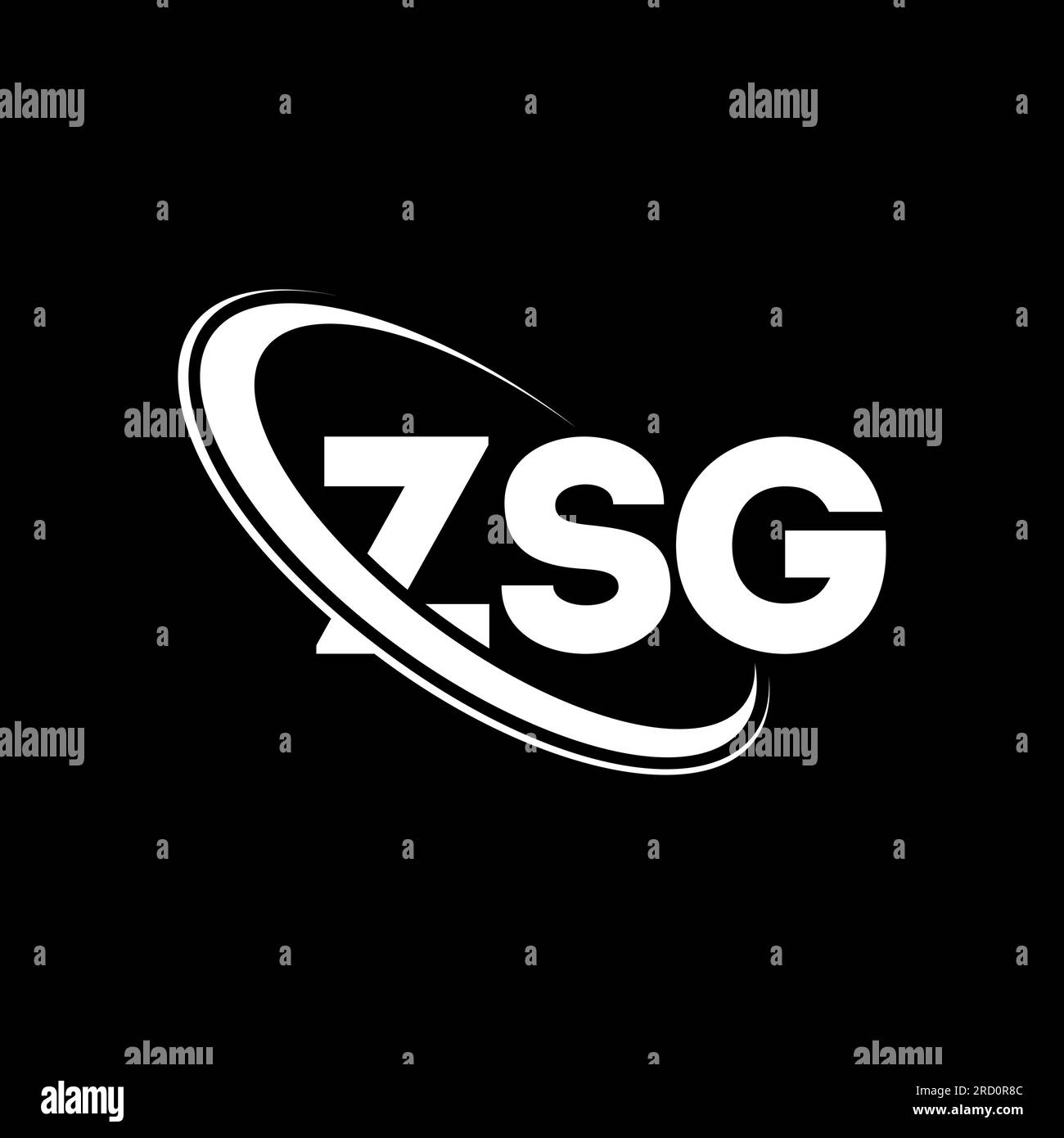 Zsg minimalist logo hi-res stock photography and images - Alamy