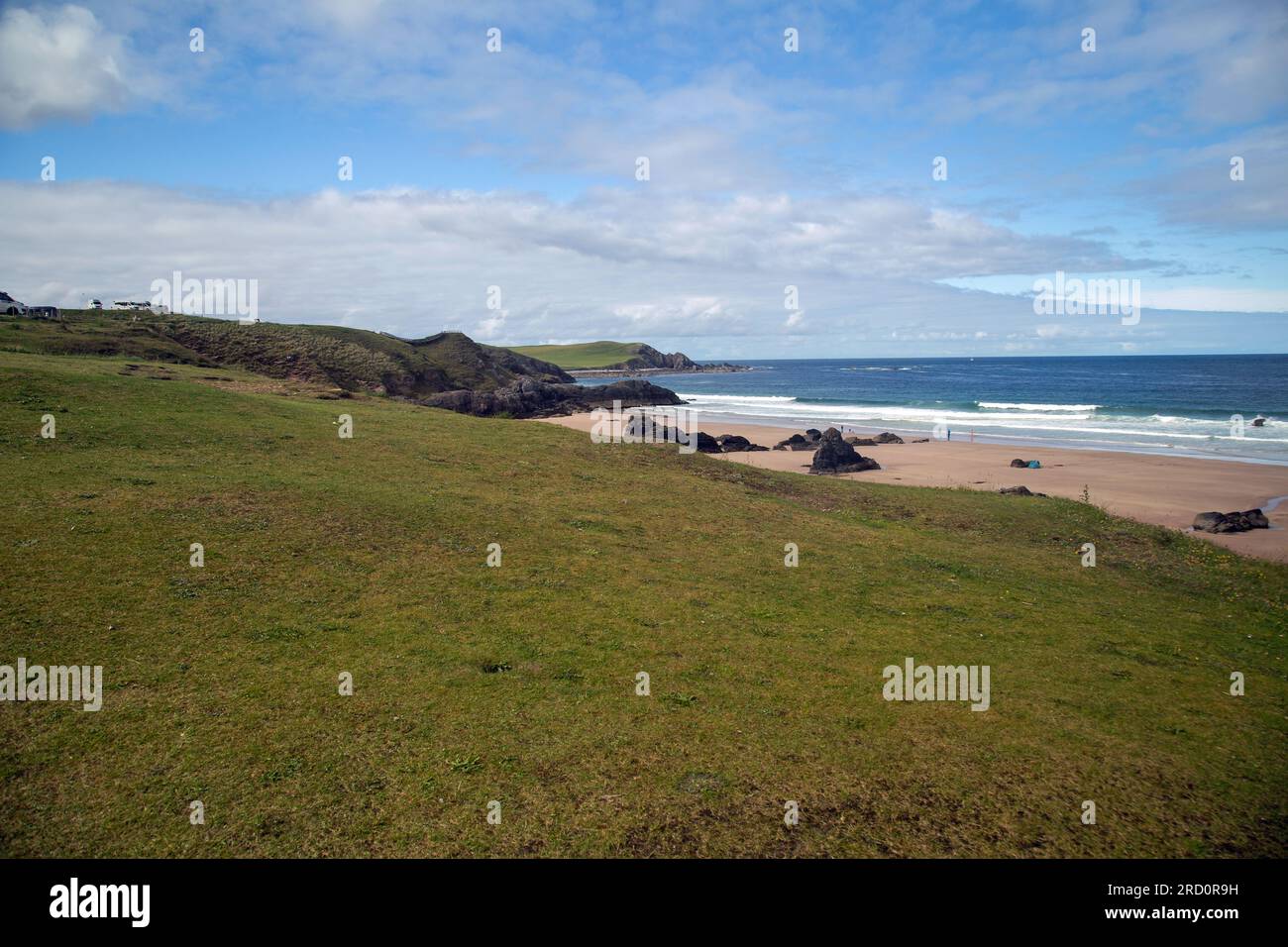 Sango Bay, Durness, Sutherland, Scotland, Jul 4th 2023 views of the ...