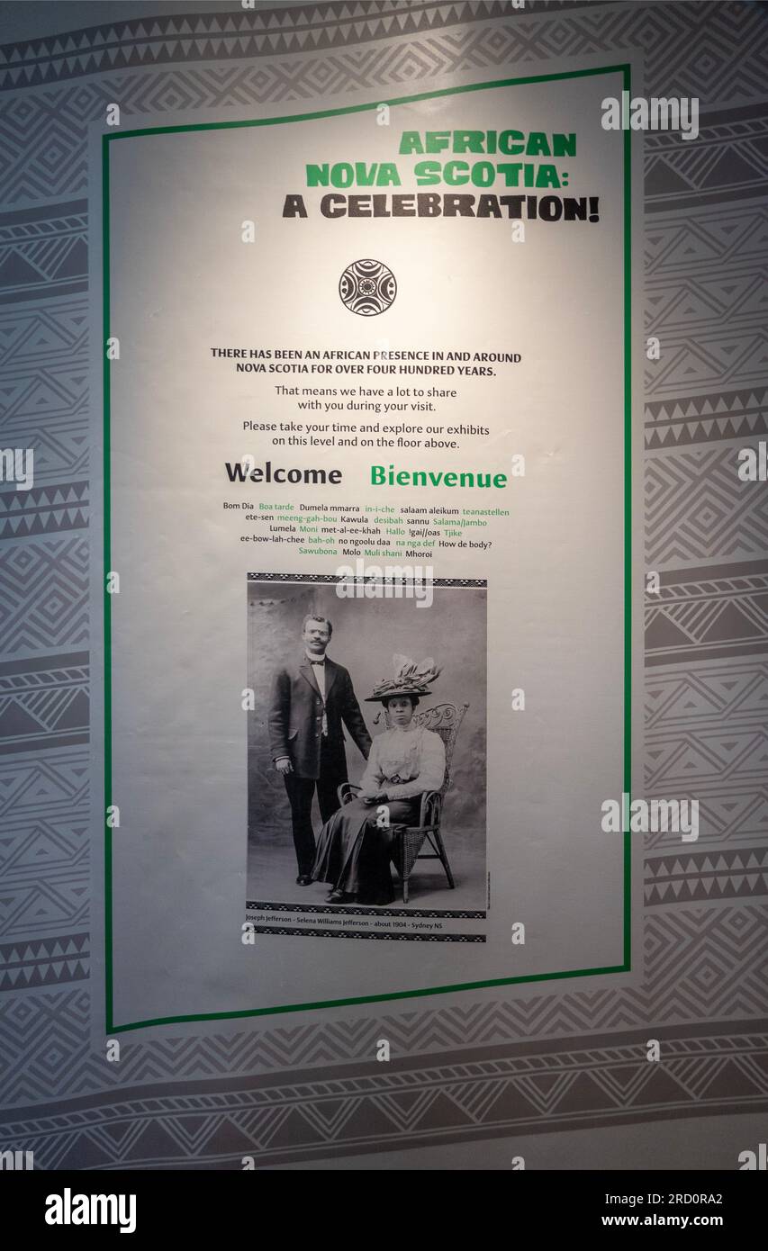 Black Nova Scotians Culture