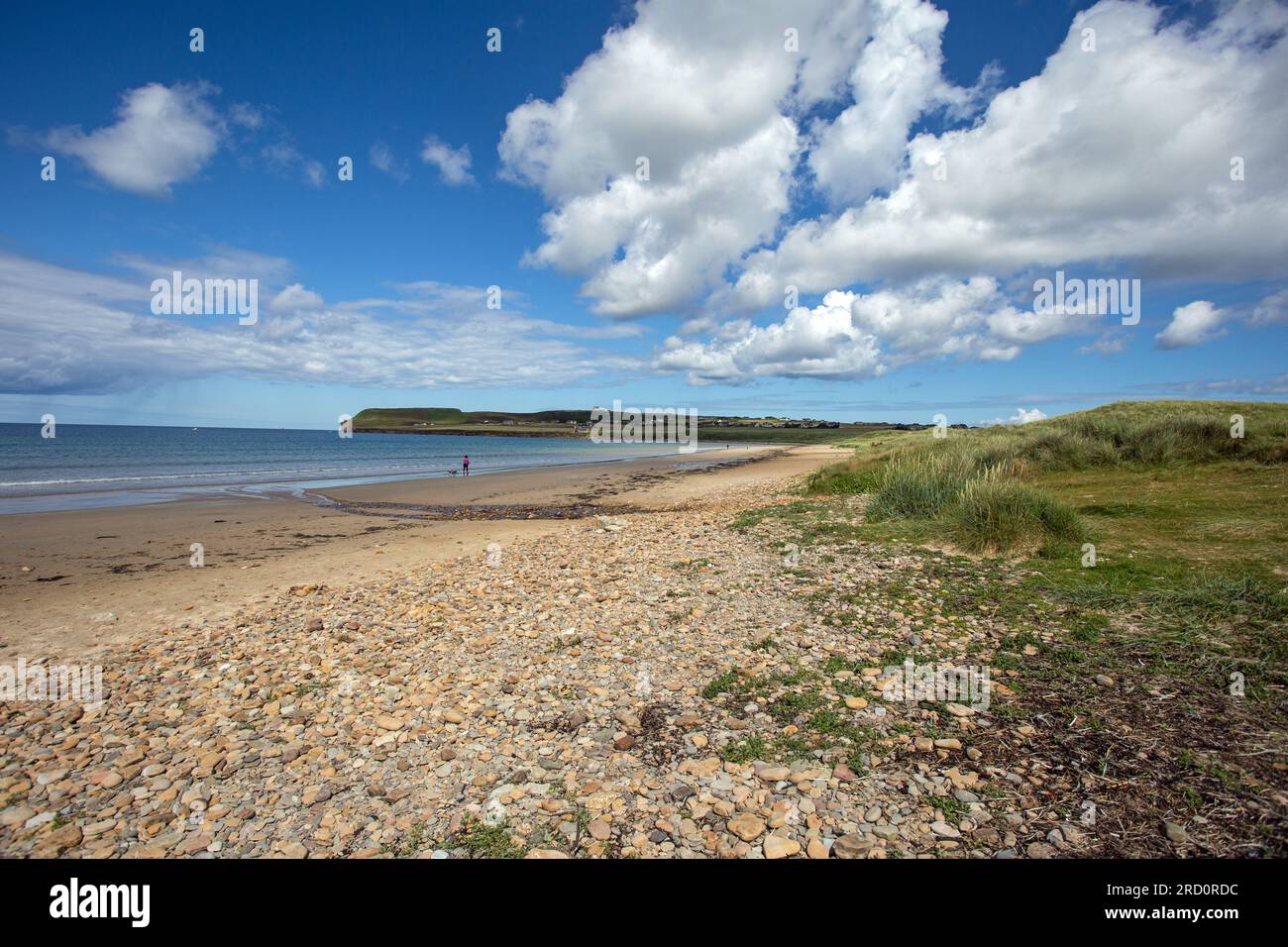 Dunnet Bay, Caithness, Scotland, July 2023, Scenic shots of the beach ...