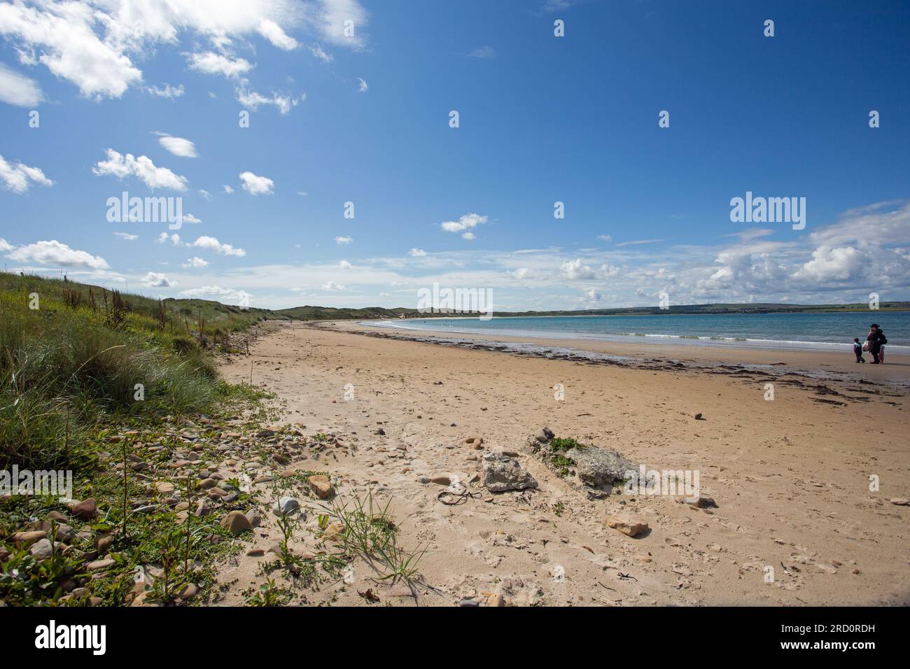 Dunnet Bay, Caithness, Scotland, July 2023, Scenic shots of the beach ...