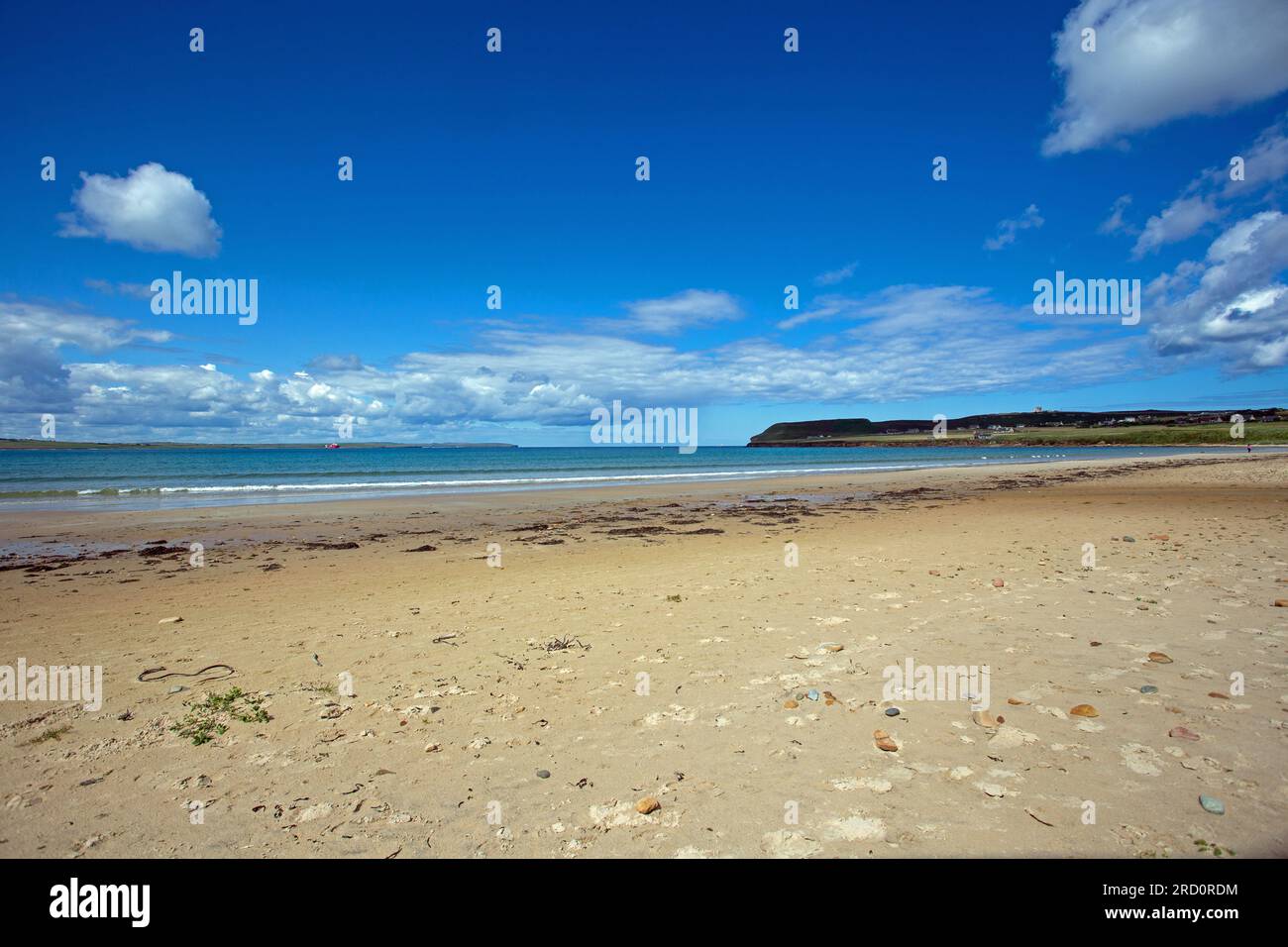 Dunnet Bay, Caithness, Scotland, July 2023, Scenic shots of the beach ...
