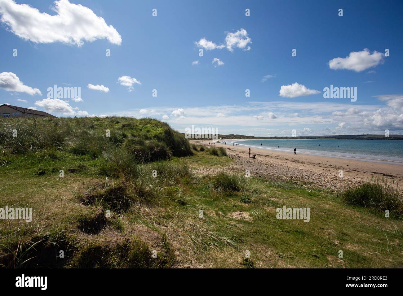 Dunnet Bay, Caithness, Scotland, July 2023, Scenic shots of the beach ...