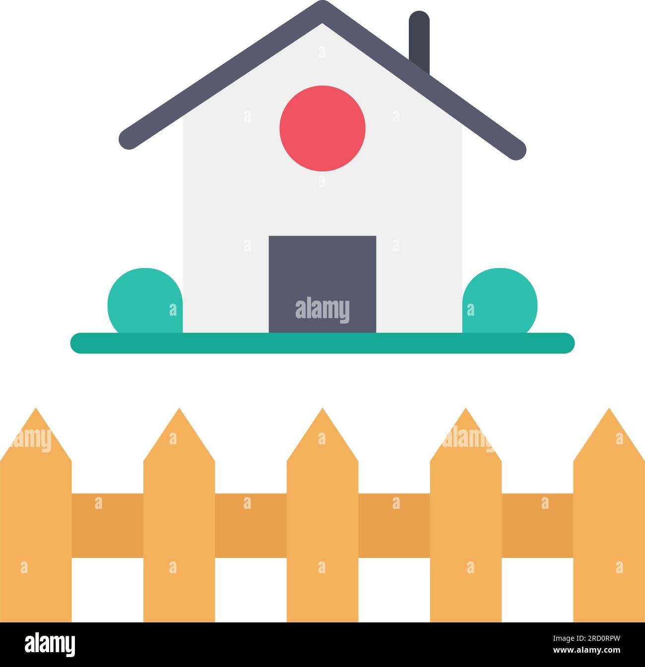 Backyard Icon Image Stock Vector Image & Art - Alamy