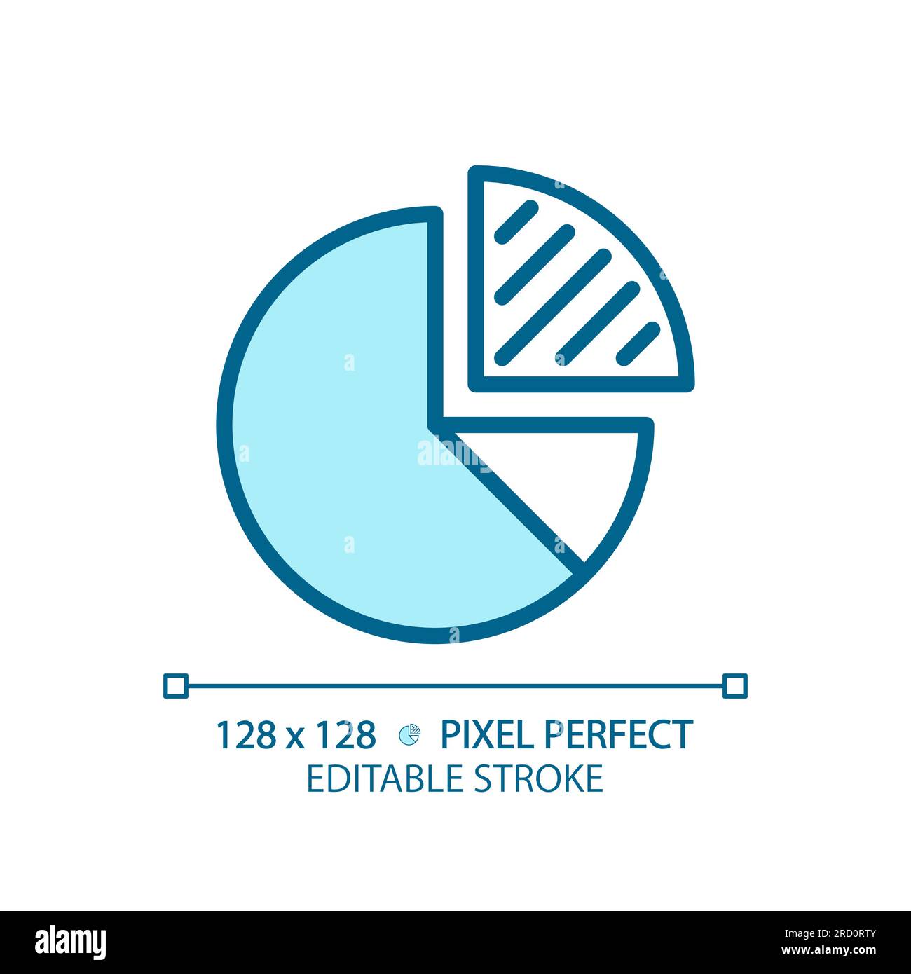 Light blue aesthetic drawing Cut Out Stock Images & Pictures - Alamy