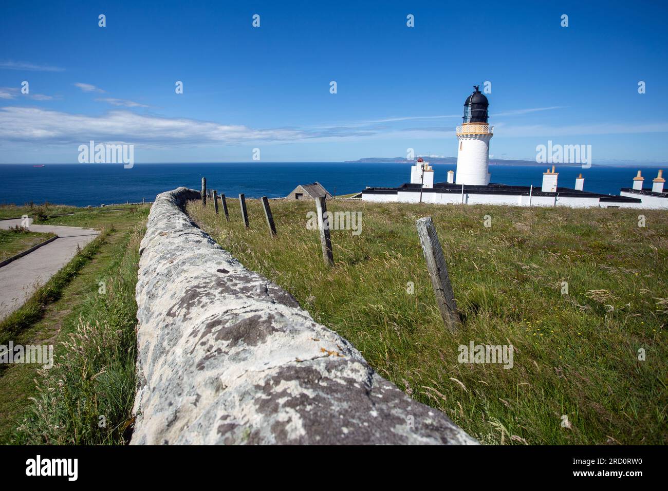 Dunnet Head, Caithness, Scotland, July 6th, 2023, A view including the ...
