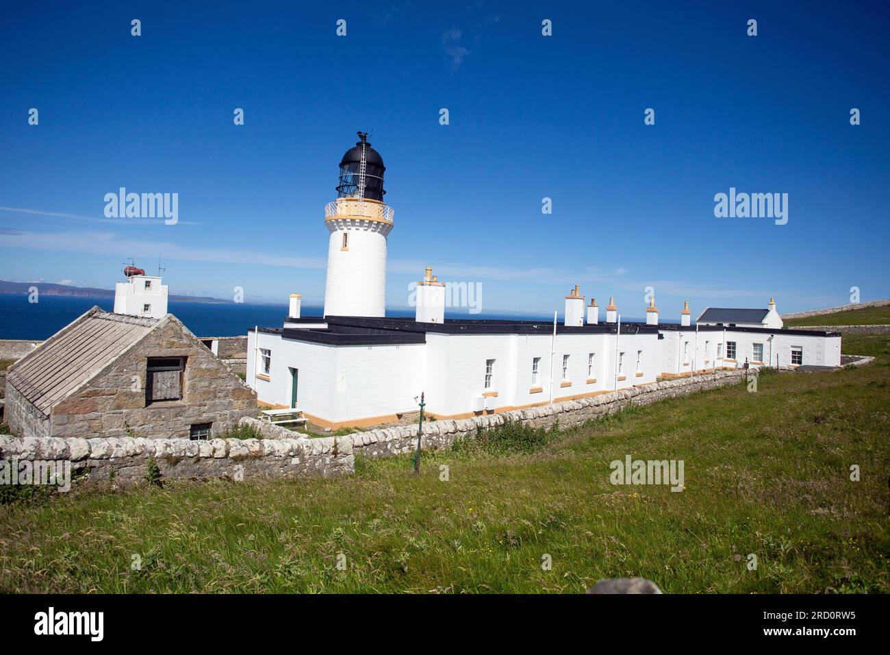 Dunnet Head, Caithness, Scotland, July 6th, 2023, A view including the ...