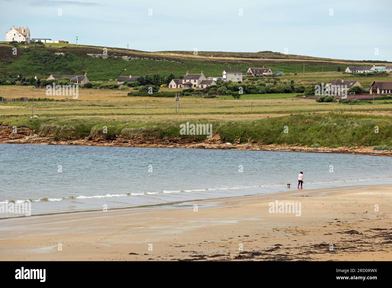 Dunnet Bay, Caithness, Scotland, July 2023, Scenic shots of the beach ...