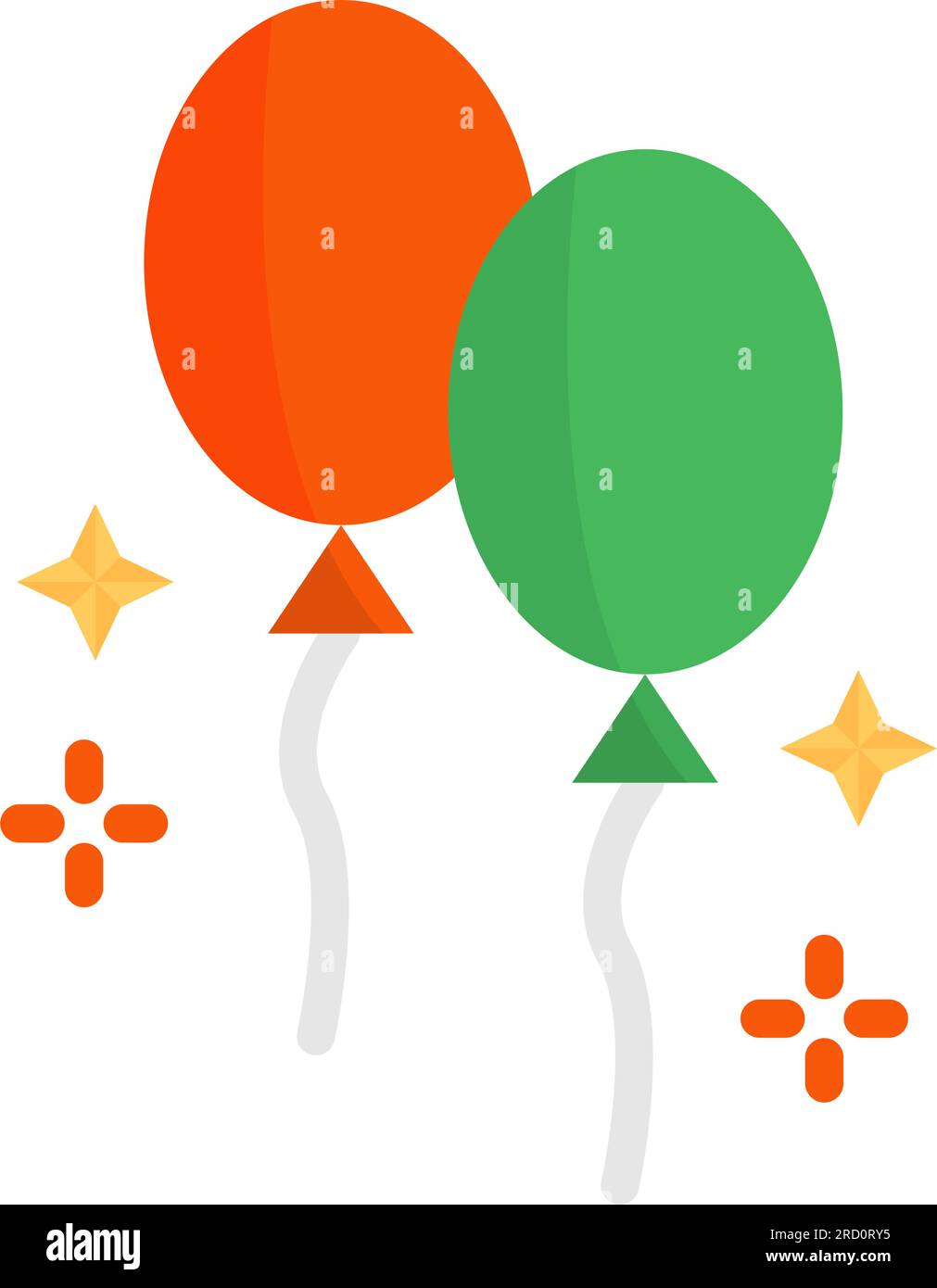 Balloons Icon Image Stock Vector Image & Art - Alamy