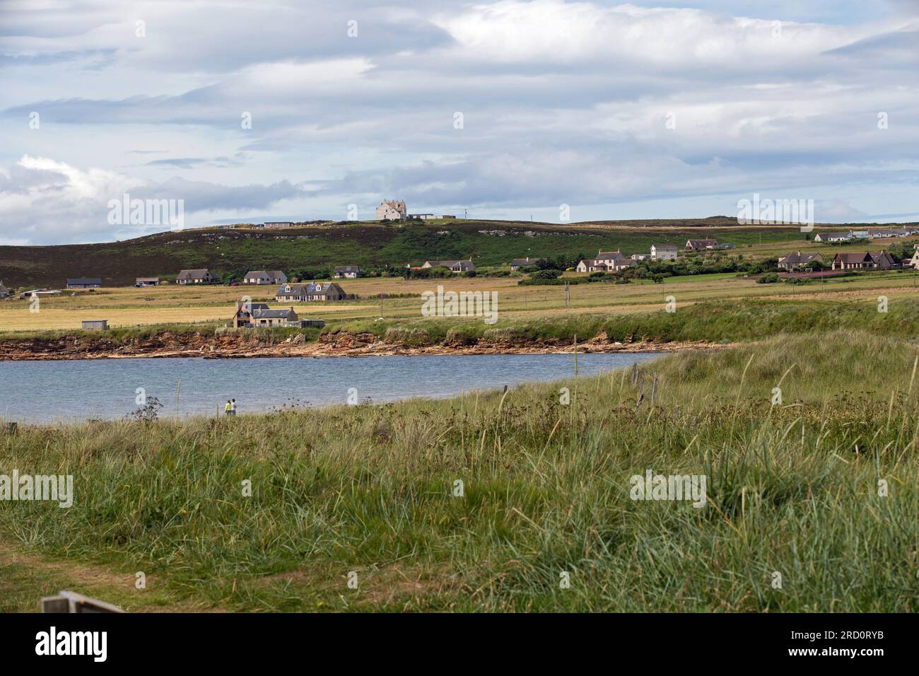 Dunnet Bay, Caithness, Scotland, July 2023, Scenic shots of the beach ...