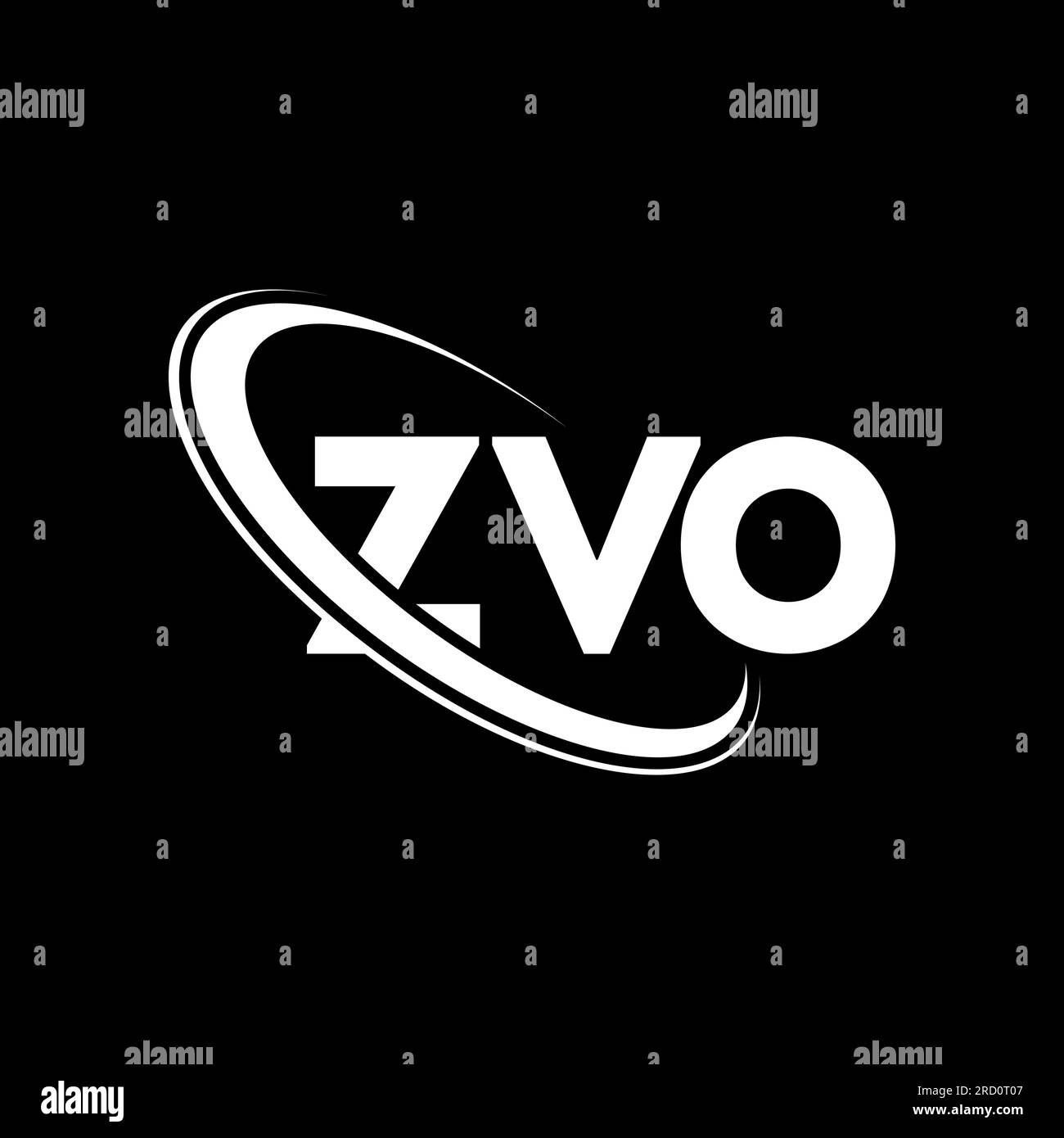 Zvo logo design hi-res stock photography and images - Alamy