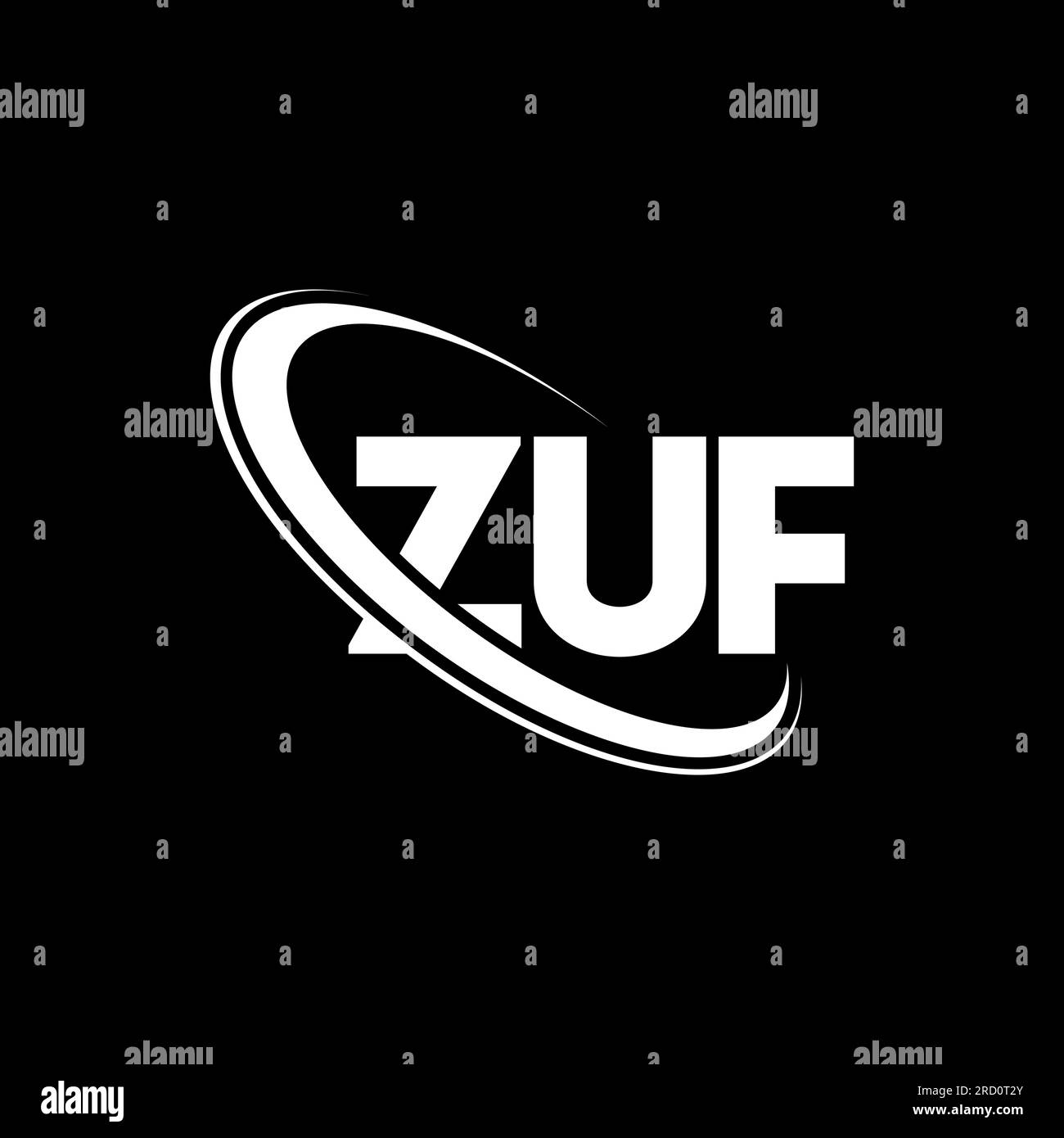 Zuf minimalist logo Stock Vector Images - Alamy