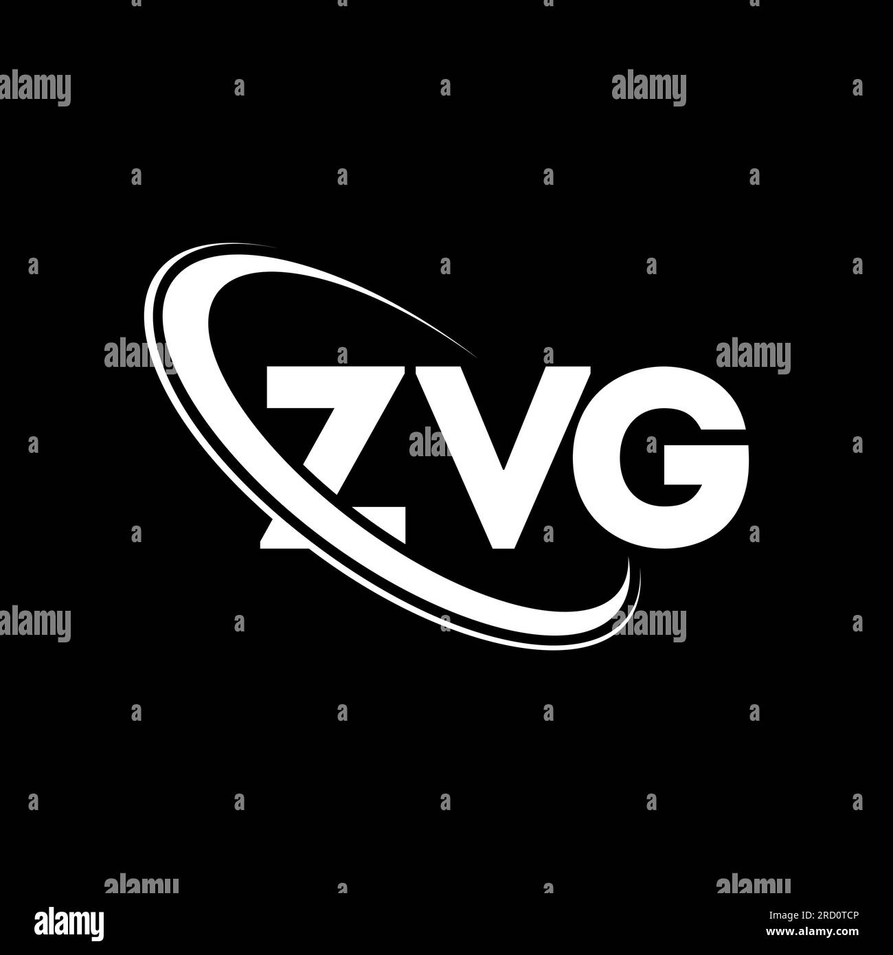 Zvg logo design hi-res stock photography and images - Alamy