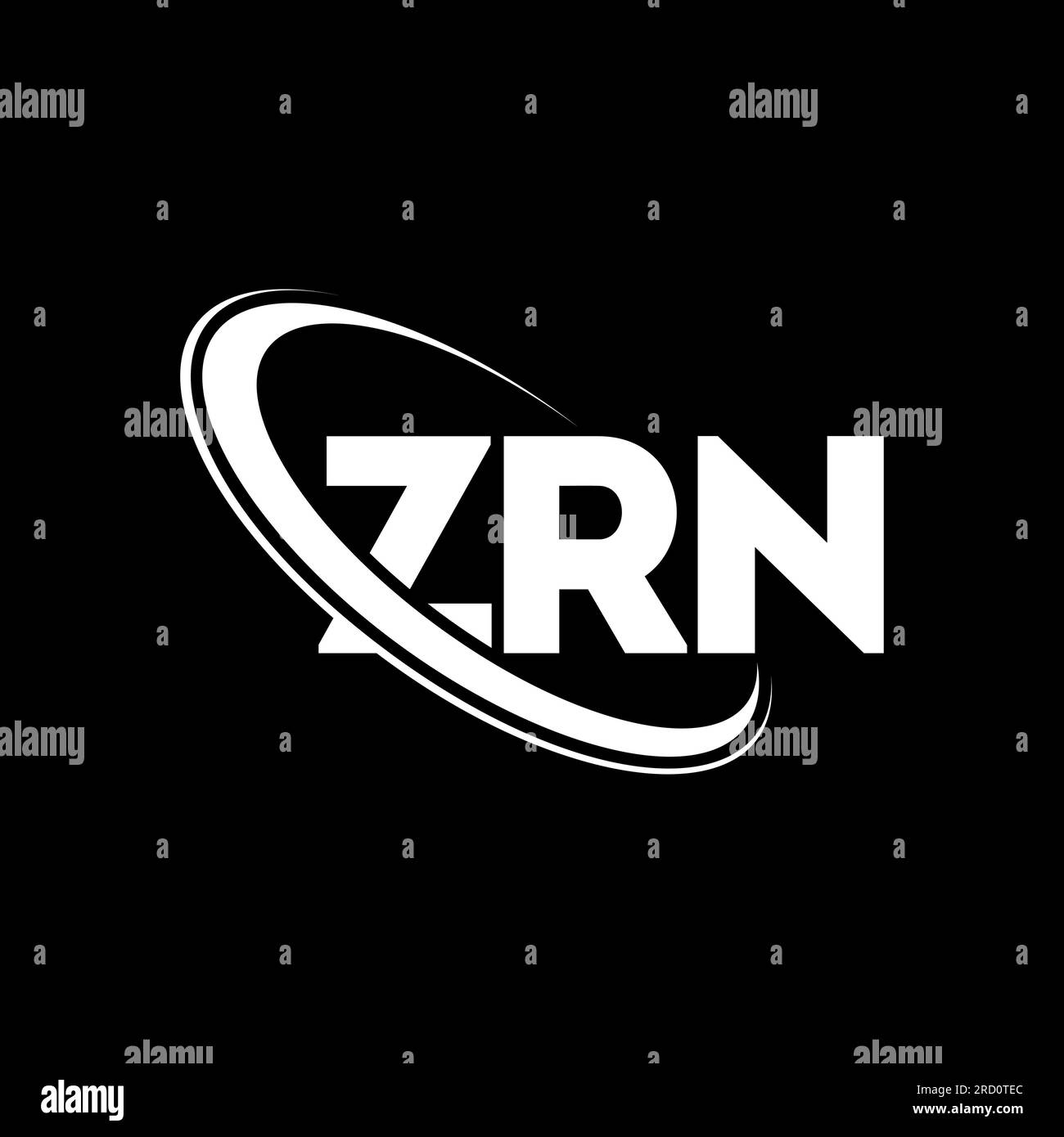 Zrn minimalist logo hi-res stock photography and images - Alamy