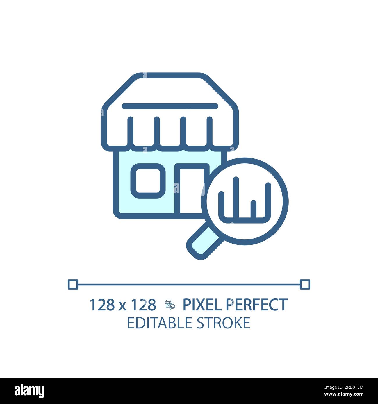 2D customizable outlet linear icon Stock Vector Image & Art - Alamy