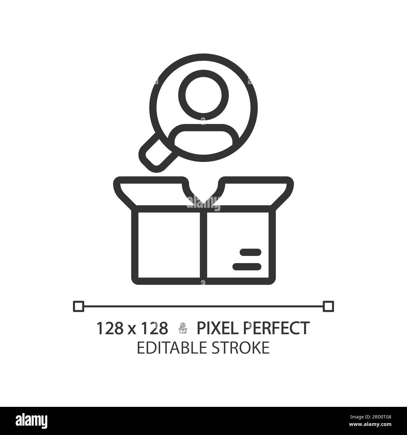 Customer focus icon flat design Black and White Stock Photos & Images ... Customer focus icon flat design Black and White Stock Photos & Images ...