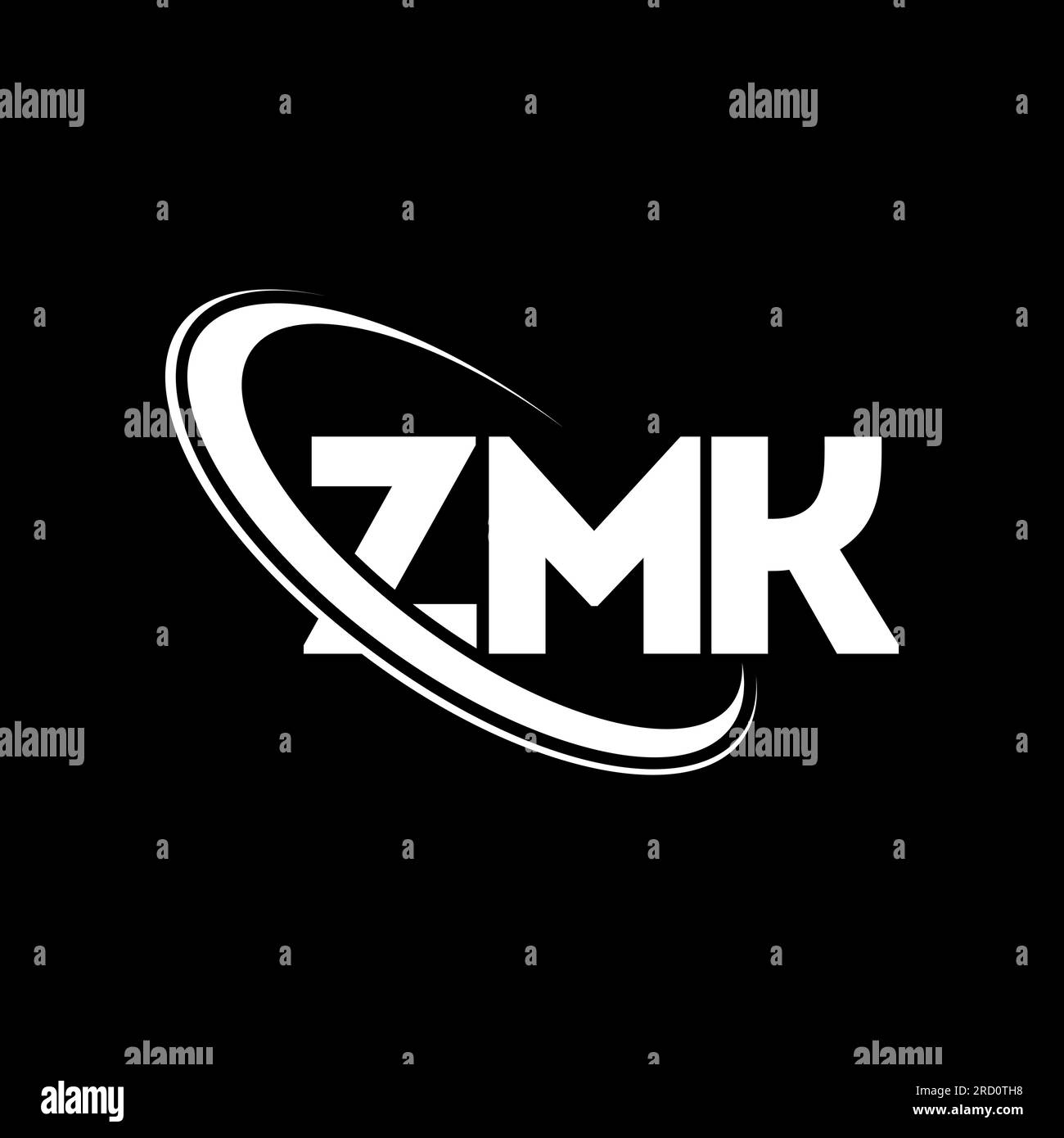 Zmk logo design hi-res stock photography and images - Alamy