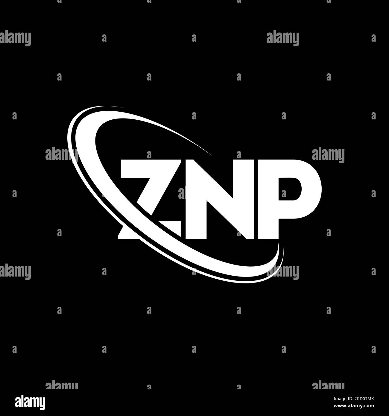 Znp logo design hi-res stock photography and images - Alamy