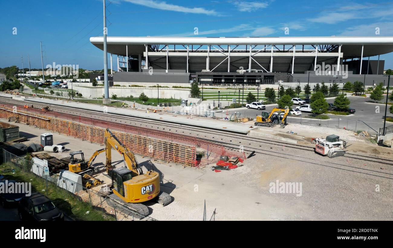 July 11, 2023: CapMetro is adding a new station at Q2 Stadium as well ...