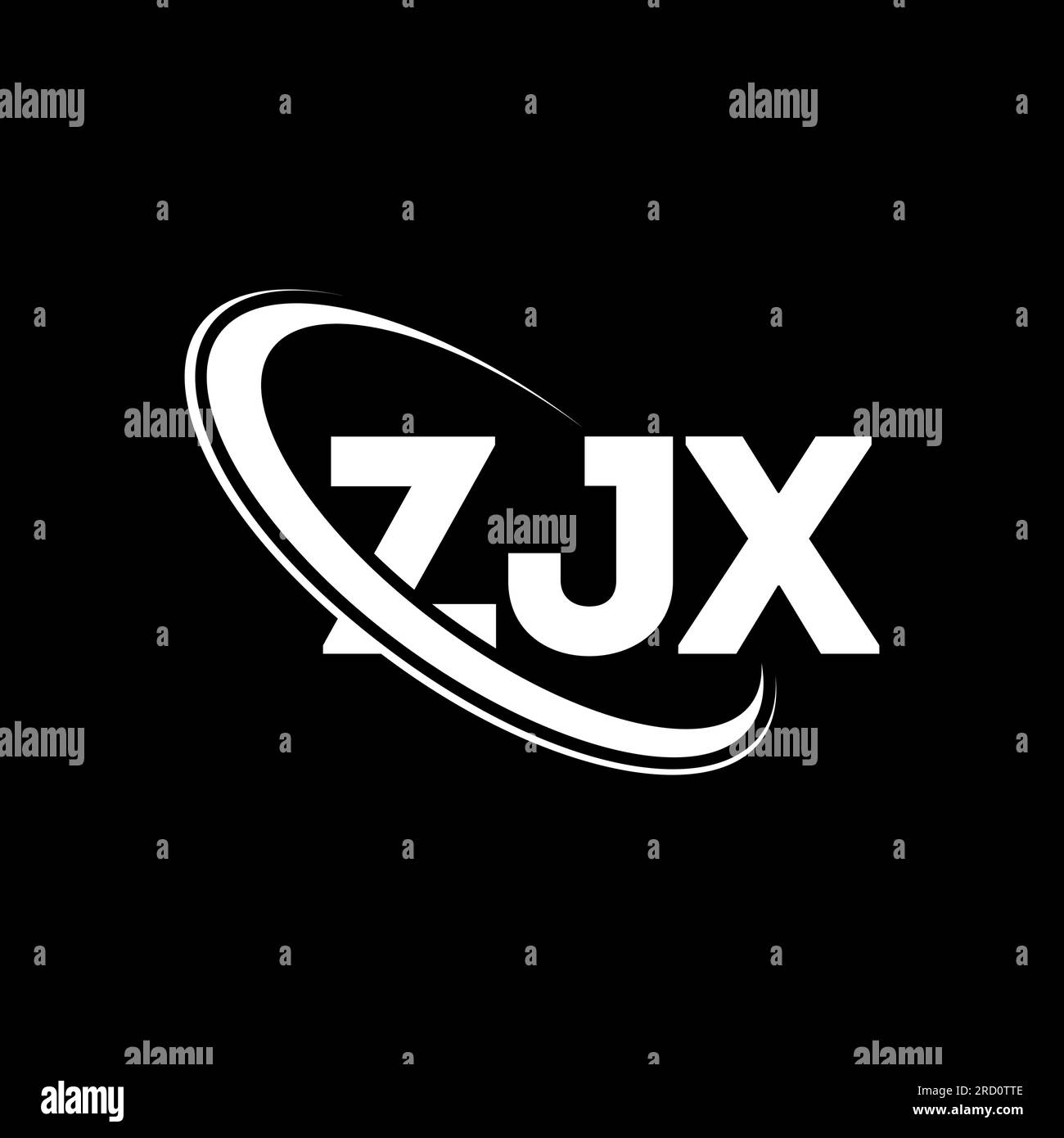 Zjx logo design hi-res stock photography and images - Alamy