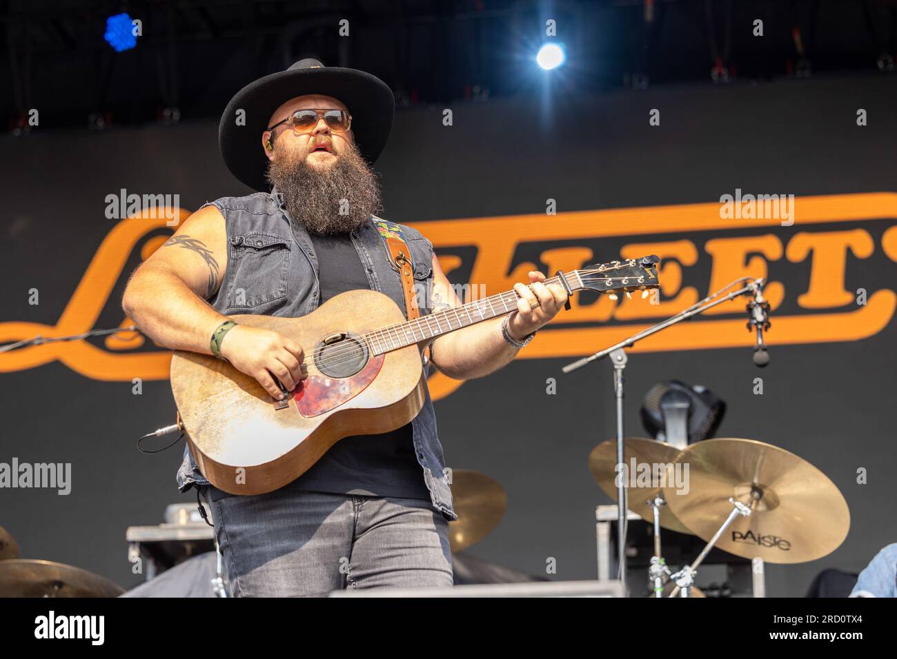 Windy city smokeout festival hi-res stock photography and images - Alamy