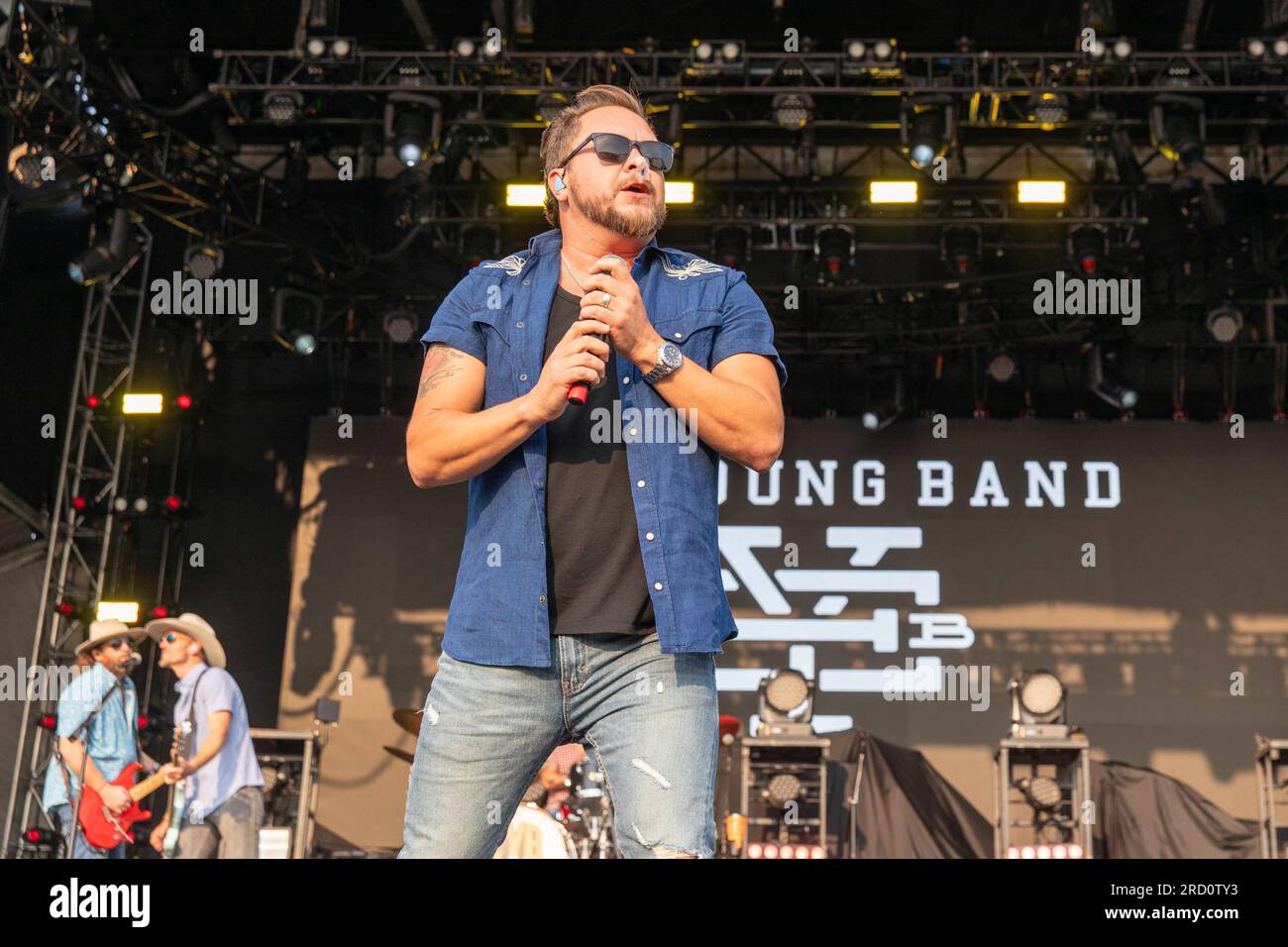 Chicago band 2023 hi-res stock photography and images - Alamy