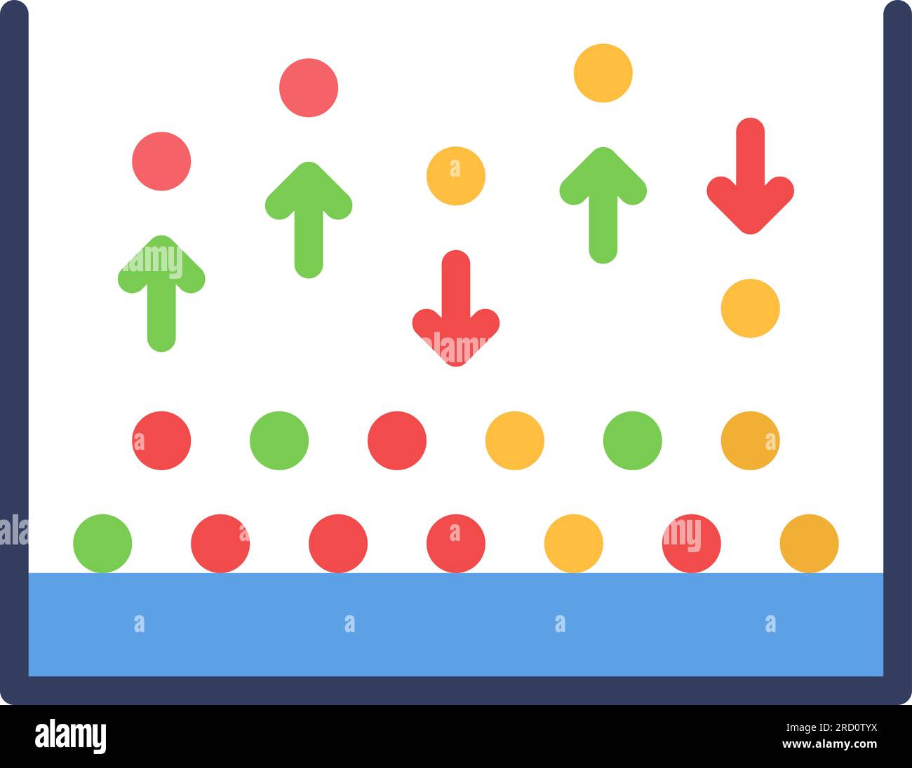 Atomic Layer Deposition Icon Image Stock Vector Image And Art Alamy