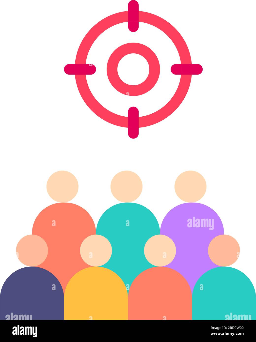 Audience Icon Image Stock Vector Image & Art - Alamy