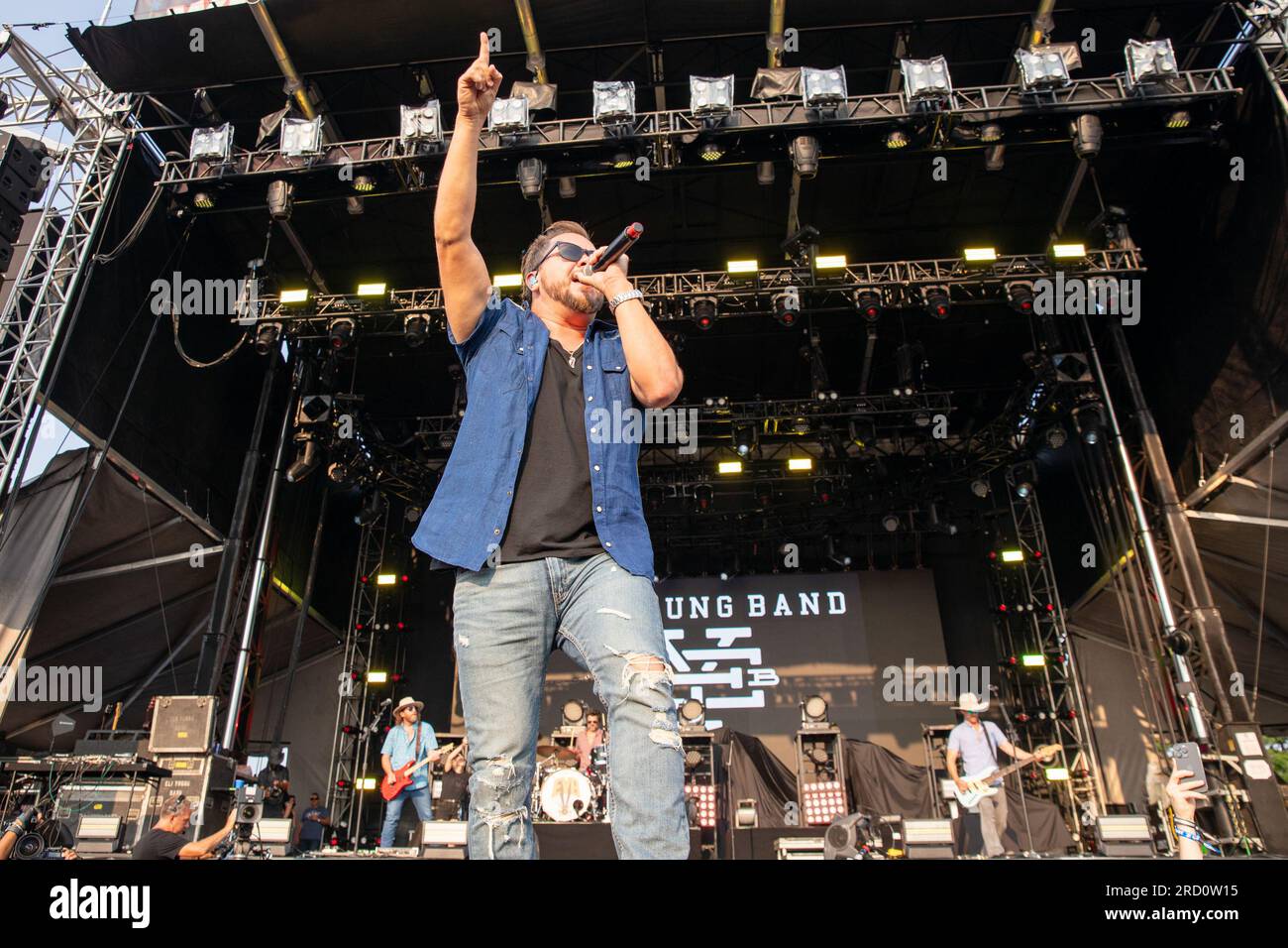 Chicago band 2023 hi-res stock photography and images - Alamy