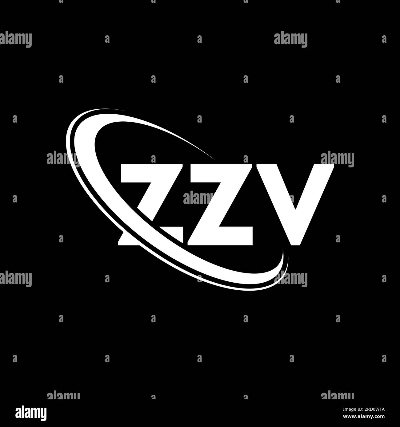 Zzv logo design hi-res stock photography and images - Alamy