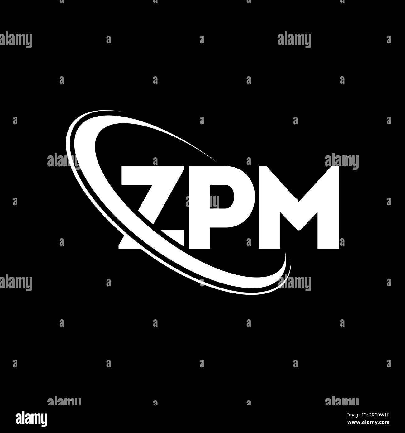 Zpm logo design hi-res stock photography and images - Alamy