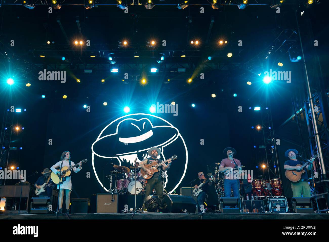 Chicago, USA. 16th July, 2023. Chris Fryar, Coy Bowles, Caroline Jones ...