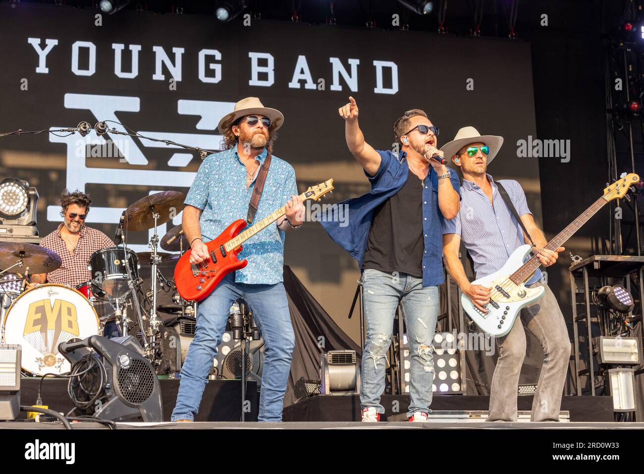 James Young Eli Young