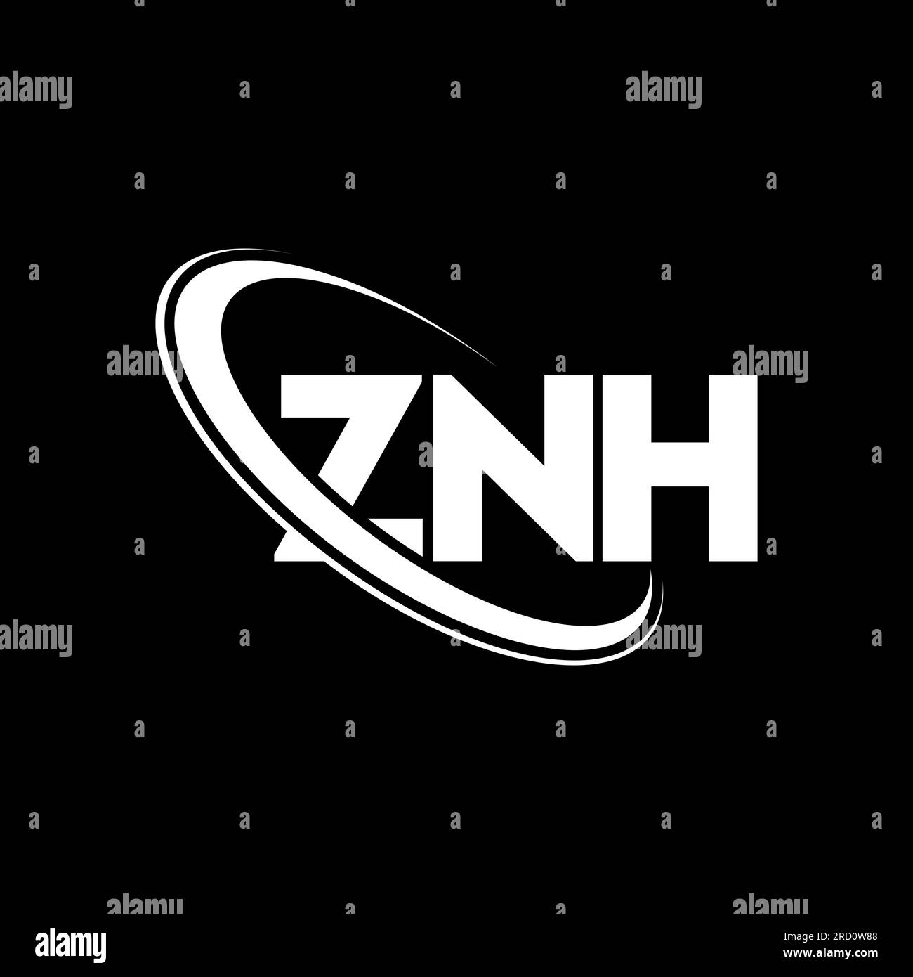 Znh tech logo hi-res stock photography and images - Alamy