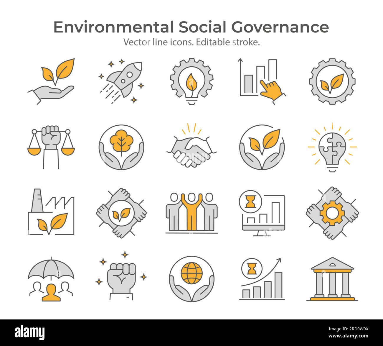 Environmental factors Stock Vector Images - Alamy