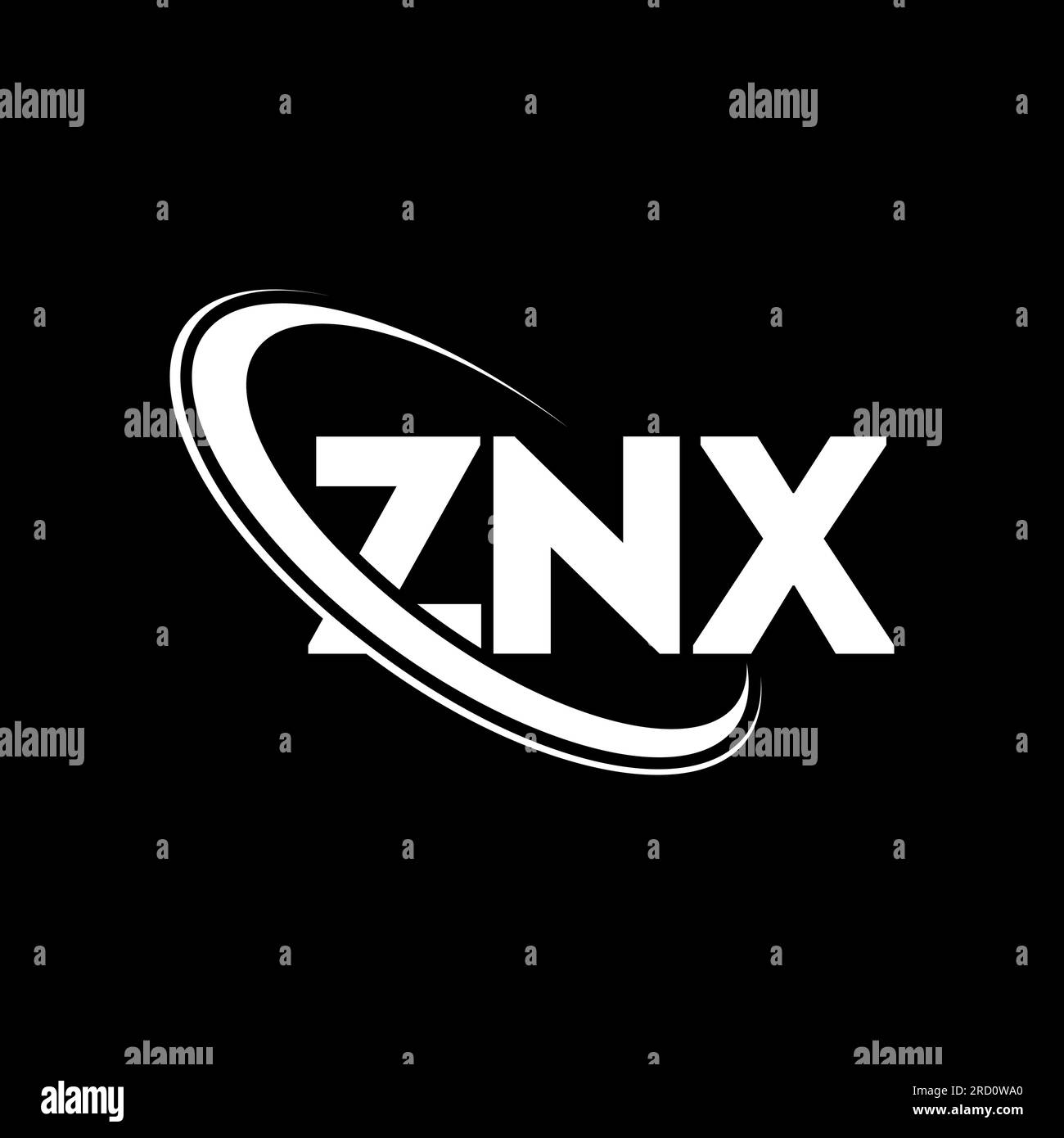 Znx logo Stock Vector Images - Alamy
