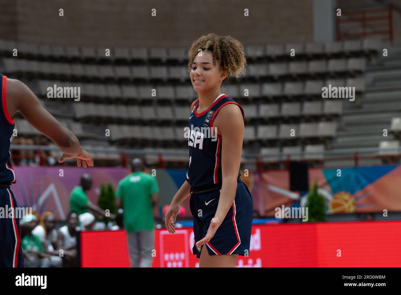 July 15, 2023, TorrejÃ³n de Ardoz, Madrid, Spain: KIRA RICE, player of ...