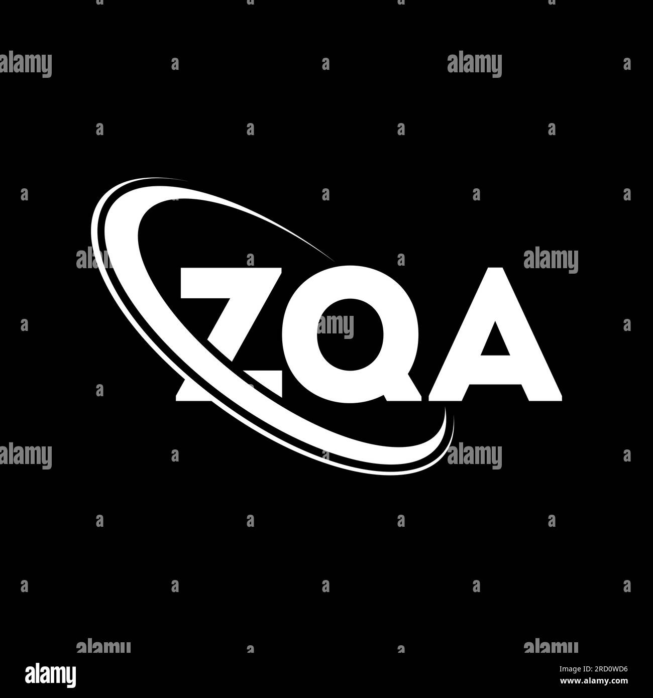 Zqa logo design hi-res stock photography and images - Alamy